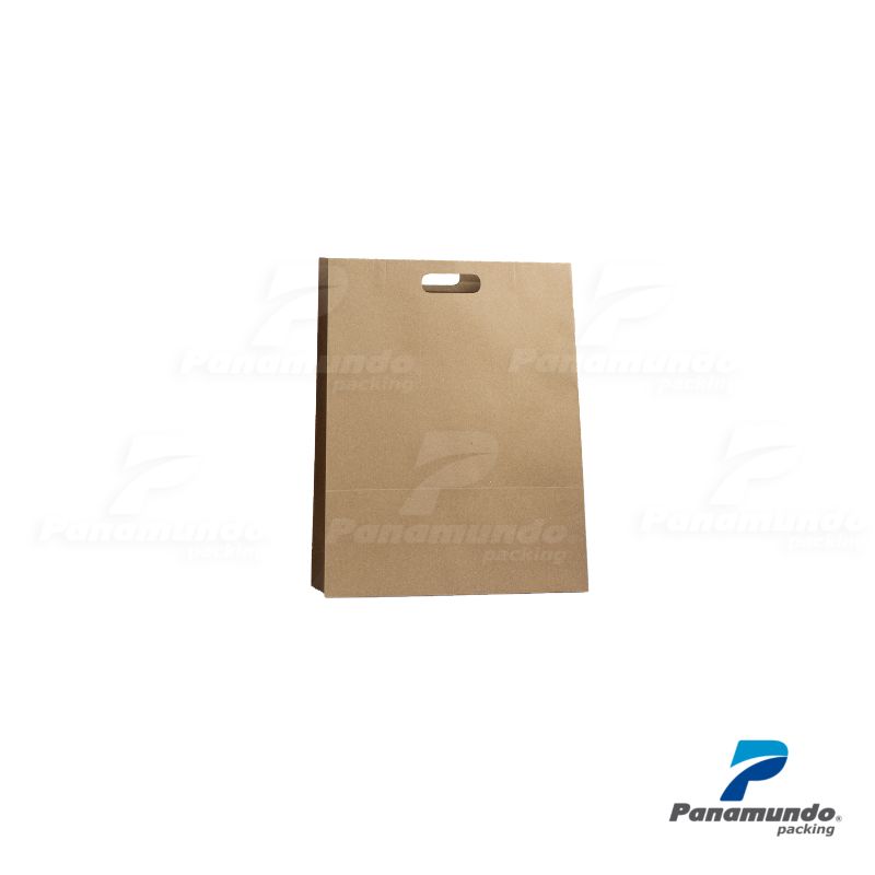 BOLSA DE PAPEL KRAFT «LINER» – 29x36x21 (#10) - Panamundo Packing