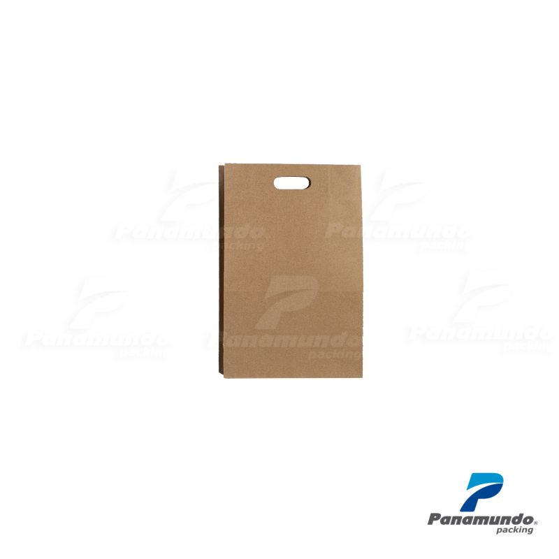 BOLSA DE PAPEL KRAFT «LINER» – 30x22x12 (#19) - Panamundo Packing