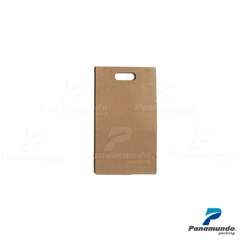 BOLSA DE PAPEL KRAFT «LINER» – 25x16x8 (#16) - Panamundo Packing