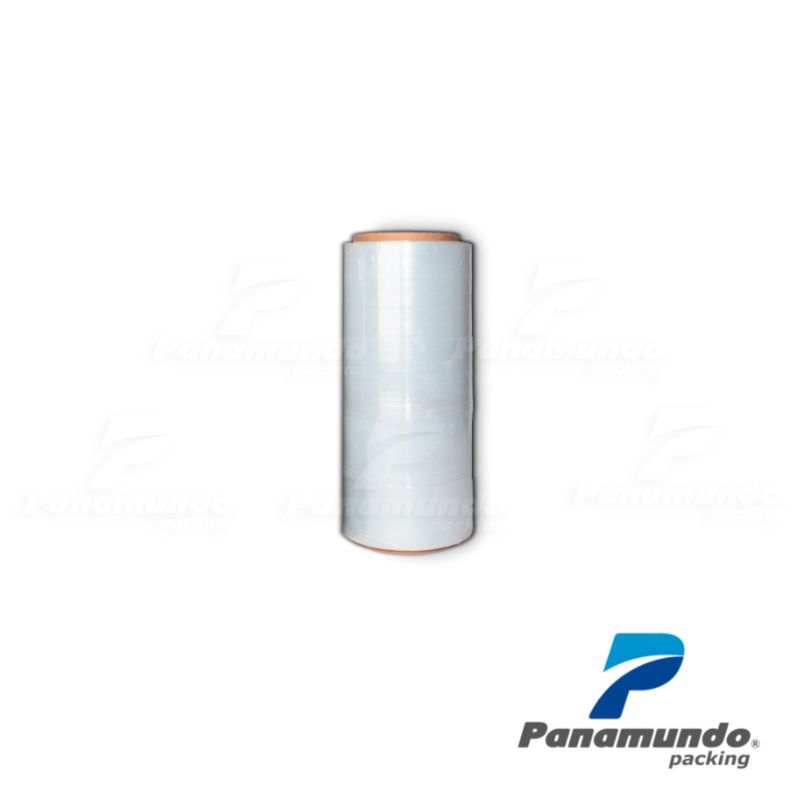 Stretch Film Transparente 20MC x 6" x 1 KG - Panamundo Packing