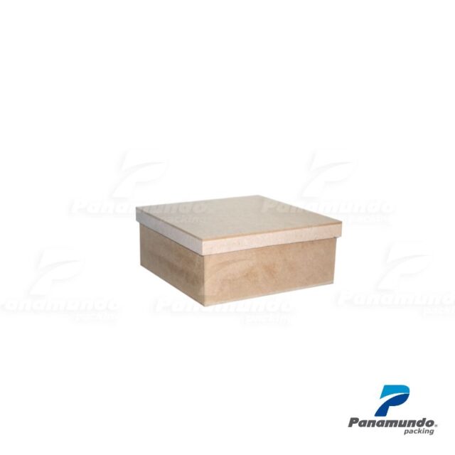 CAJAS DE MADERA TRUPAN - BOMBONERA - (30 X 30 X 10) - Panamundo Packing